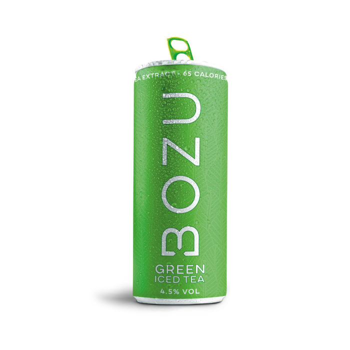 Hard Green Iced Tea - Bozu | The Wine Factory